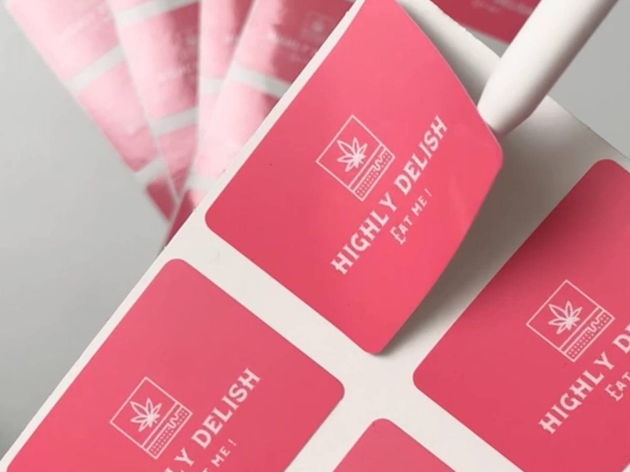 50 Custom Vinyl Laminated Stickers Best Prices Small - Etsy