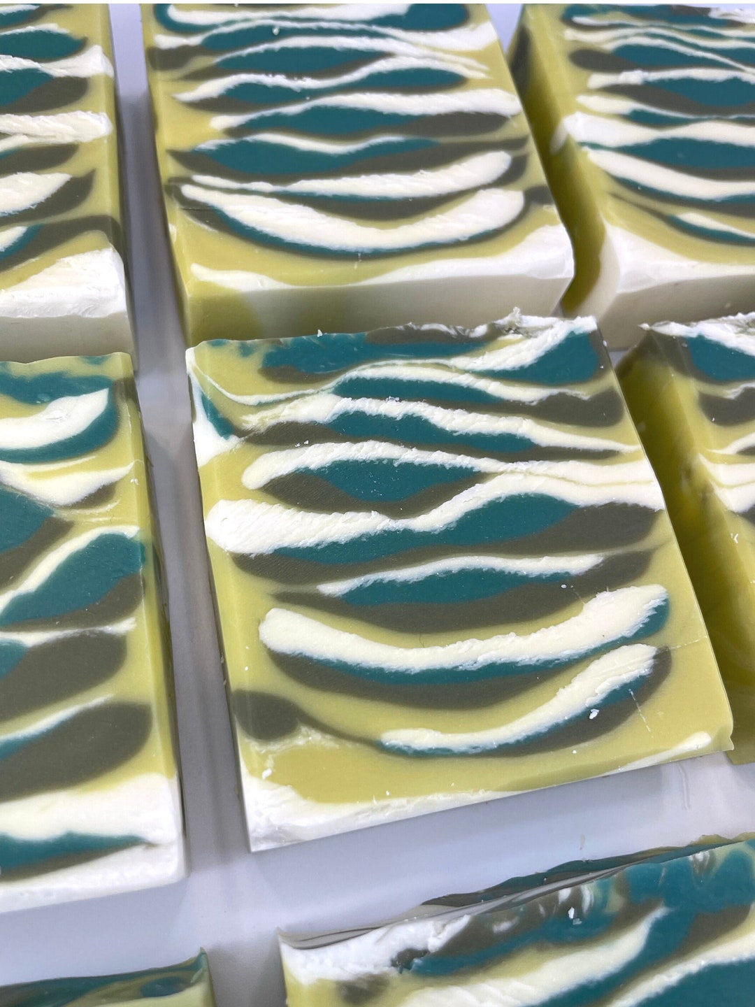 Green Apple Candy Zebra Soap Vegan Soap Palm Free Soap - Etsy