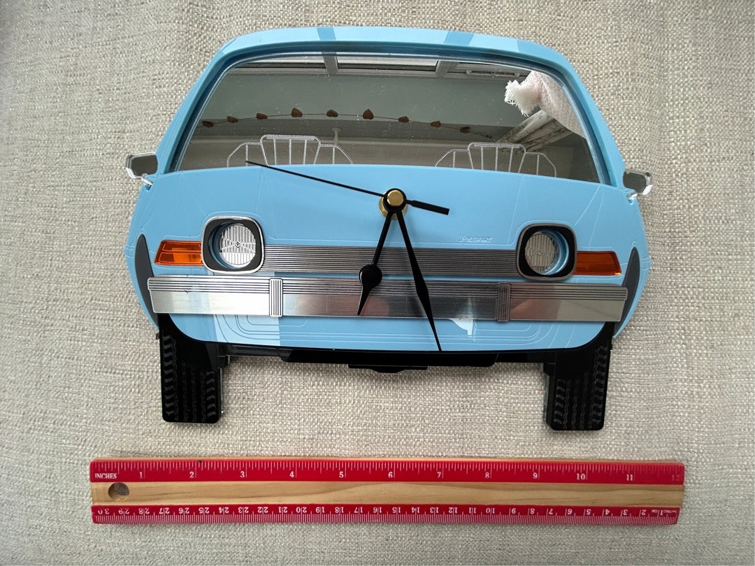 AMC Pacer Acrylic Clock LARGE Size - Etsy