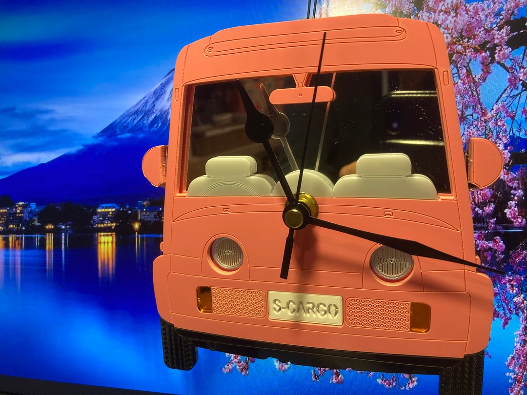 Nissan S-cargo Acrylic Clock - Etsy