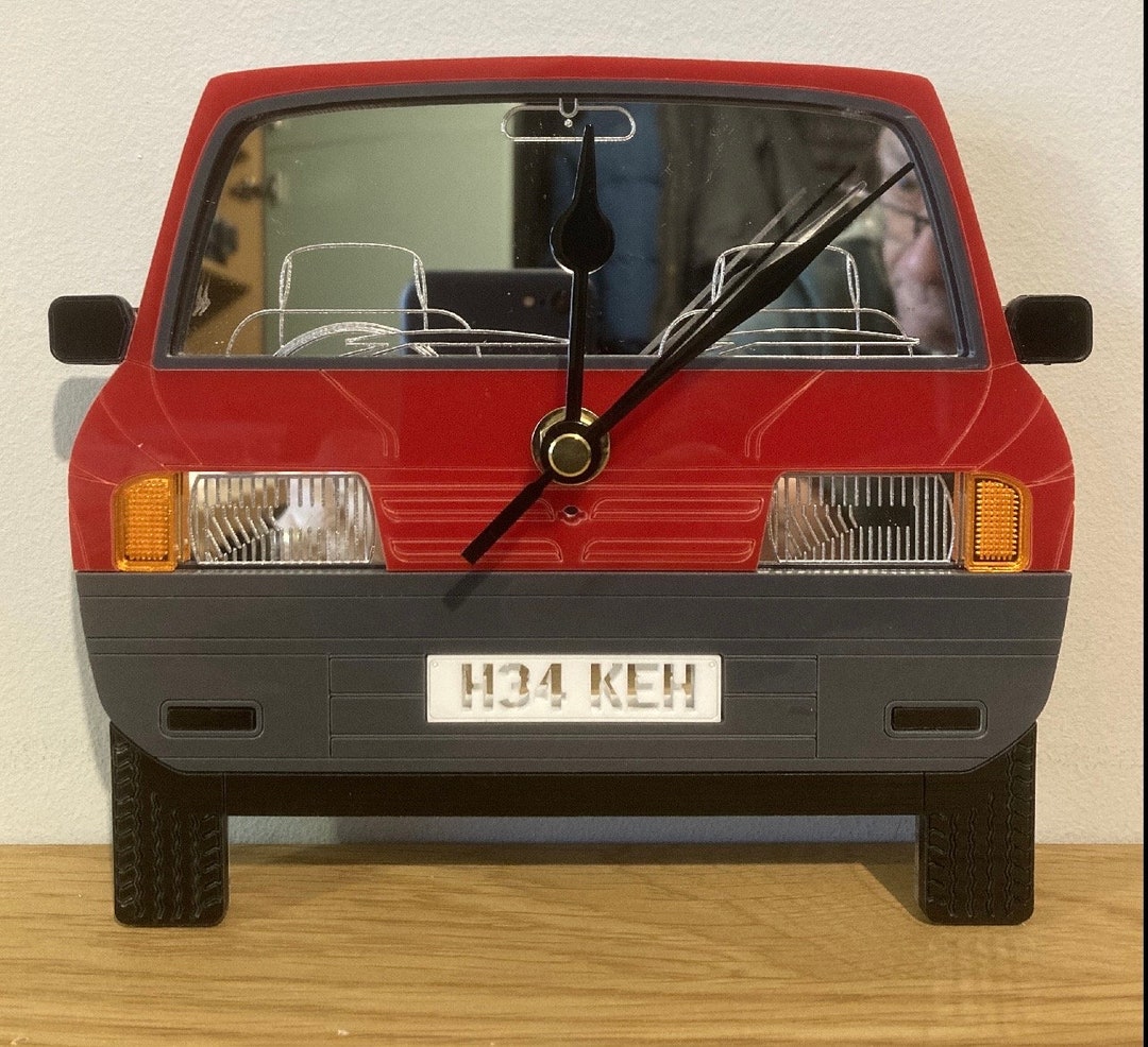 Nissan Sunny Acrylic Clock - Etsy