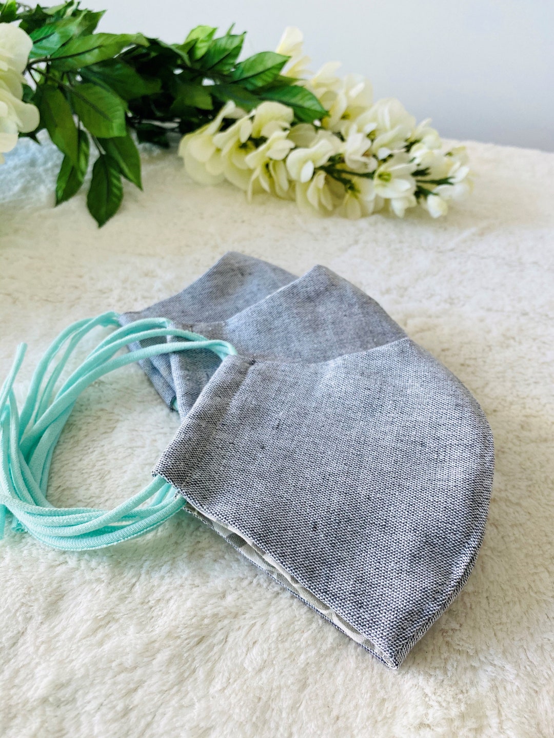 Adult Face Masks //2 Sizes//reusable Double Layer Cotton Face Mask ...