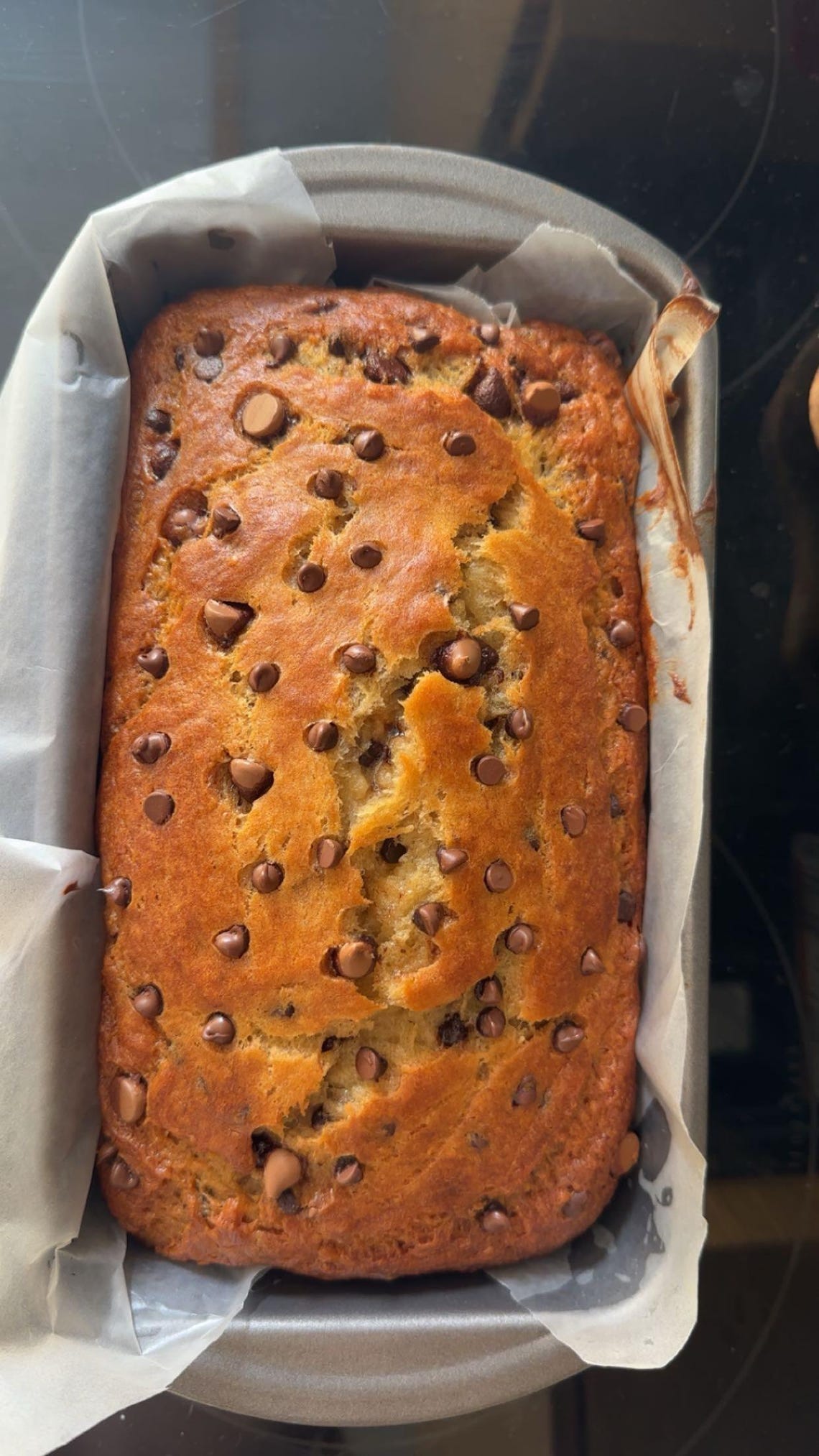 Moist Chocolate Chip Banana Bread Recipe: Printable PDF (digital ...