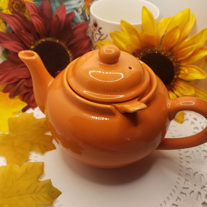 Teapot With Infuser - Etsy