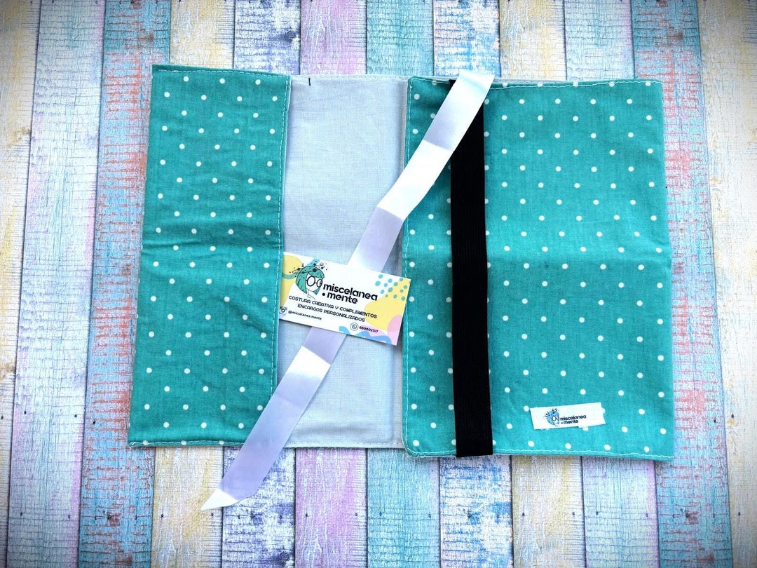 Book Cover, Cotton Fabric Book Cover, Book Gift, Book Protector ...