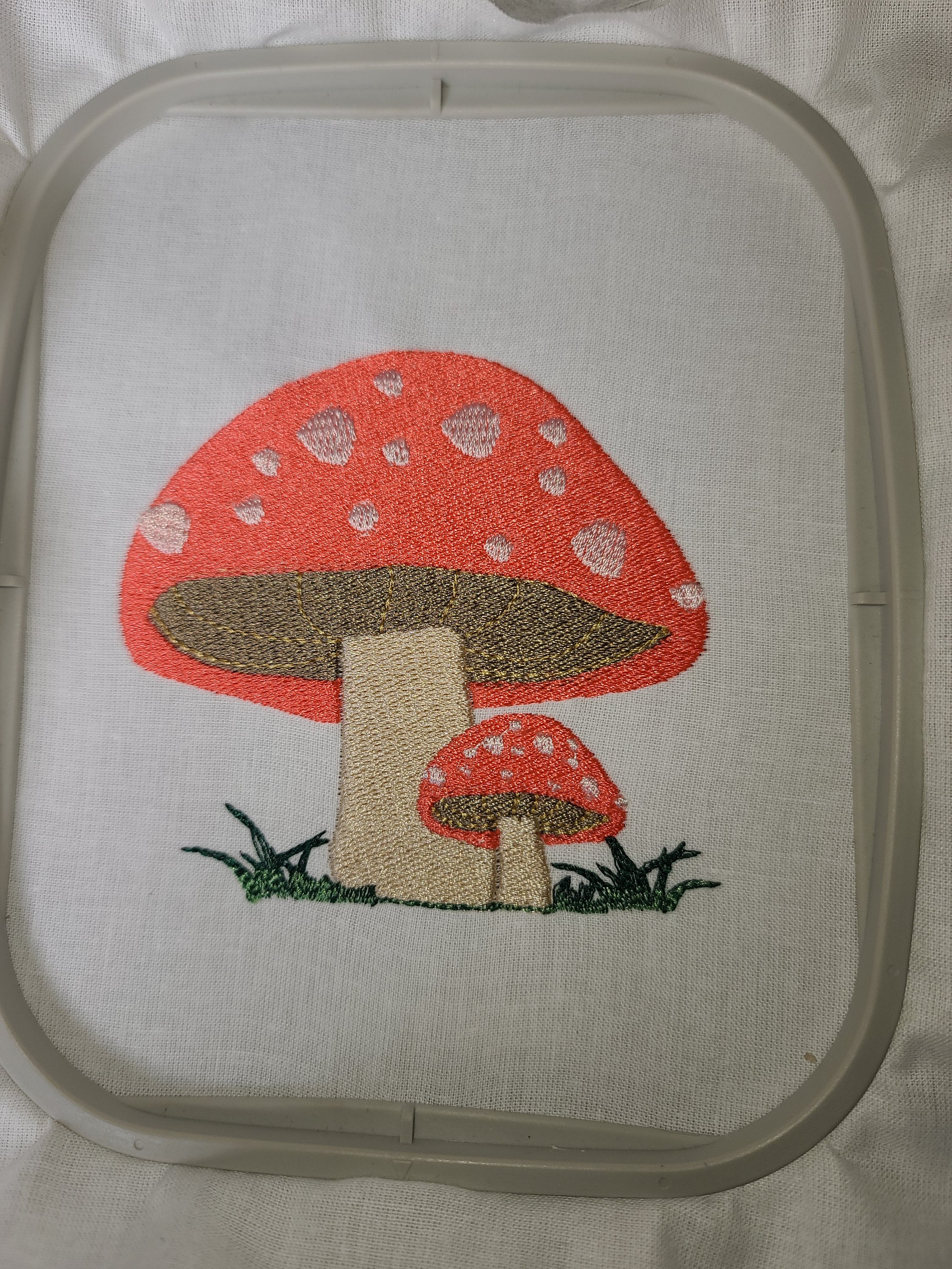 Toadstool Embroidery Design Toadstool Mushroom - Etsy