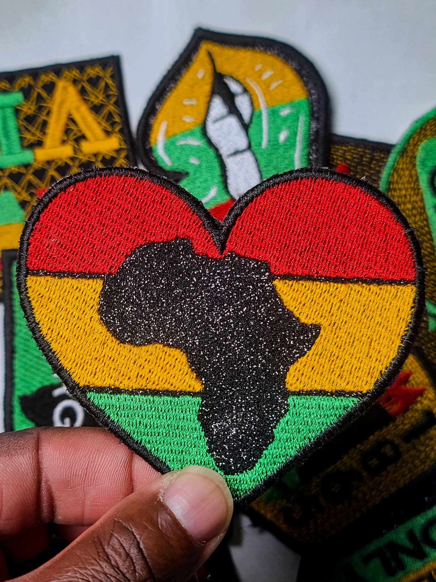Juneteenth Machine Embroidery Design File Comes in 5 Different Sizes ...