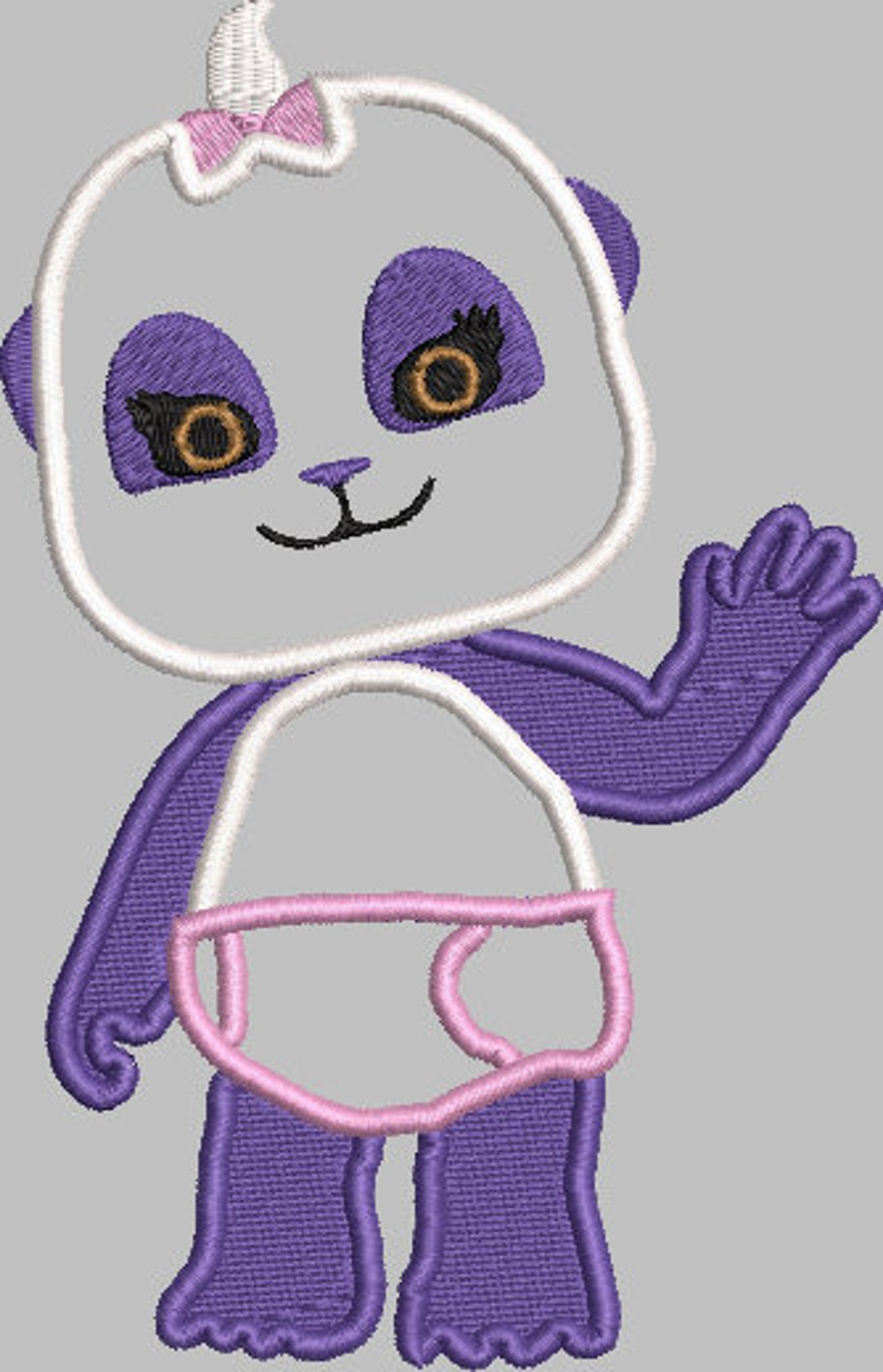 Lulu Word Party Appliqué PES File. Instant Download - Etsy