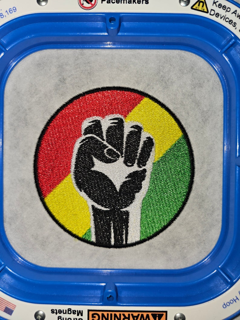 Raised Fist Design African American Pride Instant Download Multiple ...