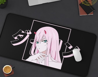 Zero Two Mousepad - Etsy