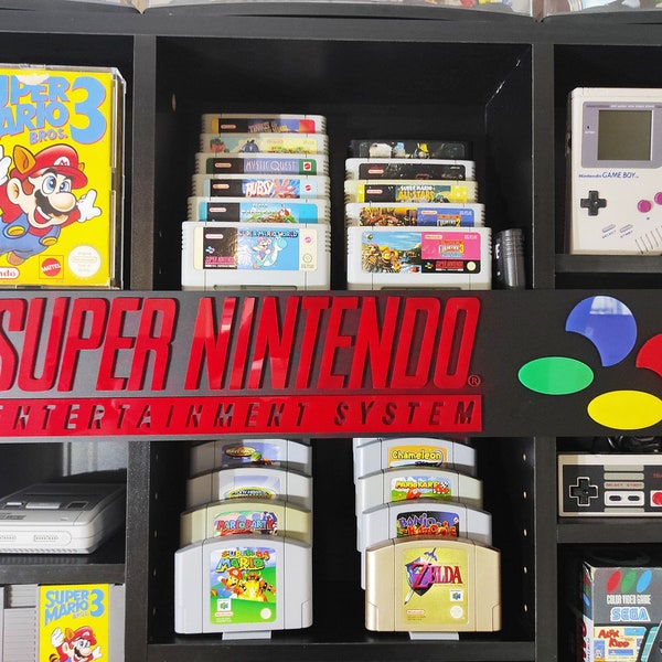 Nintendo Wall Art - Etsy