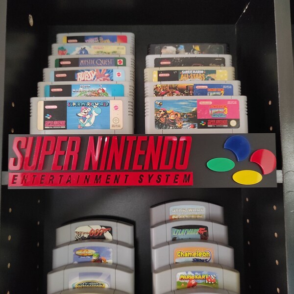 Super Nintendo - Etsy