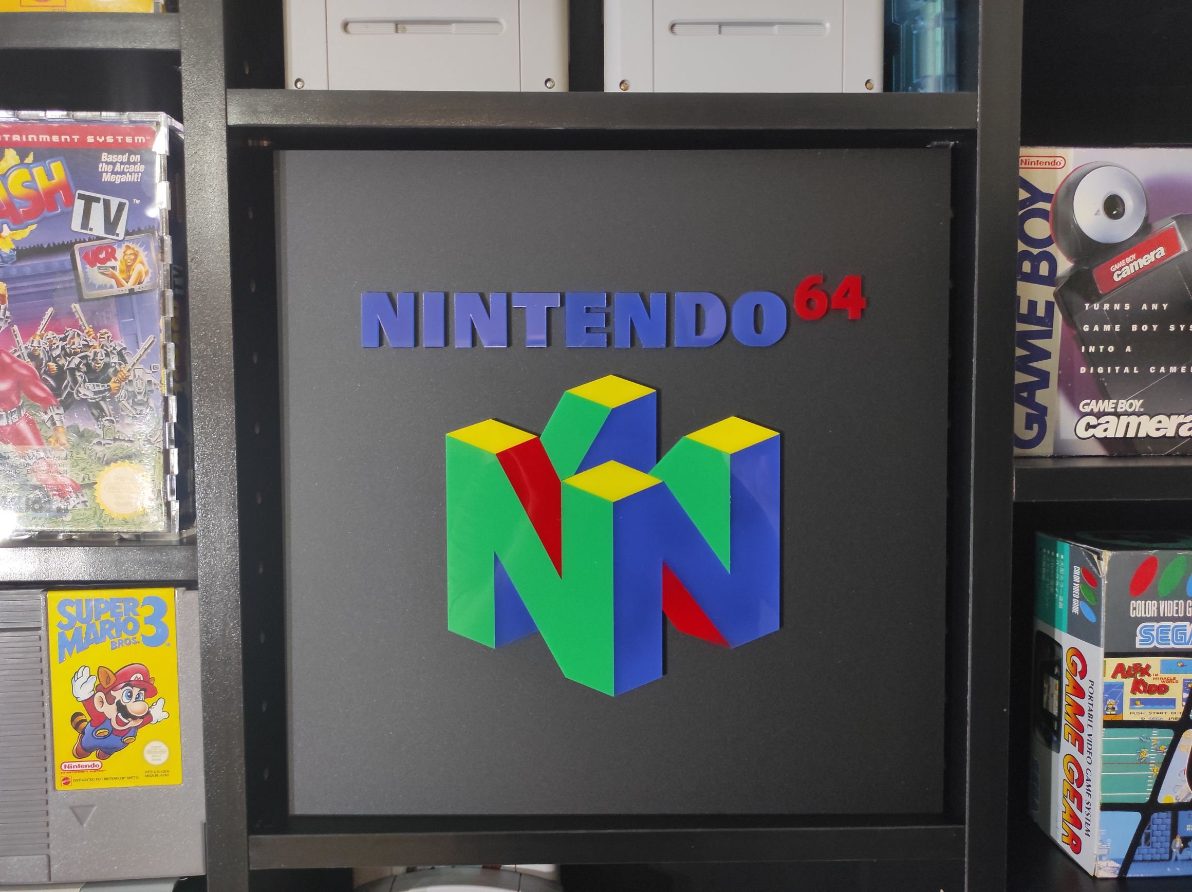 Nintendo 64 Logo
