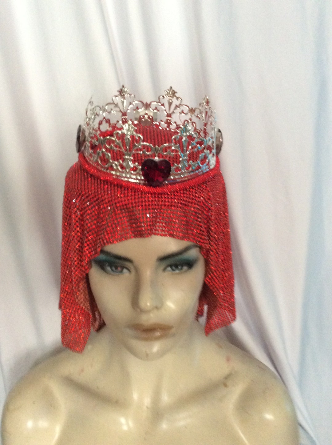 Red Queen Crown - Etsy