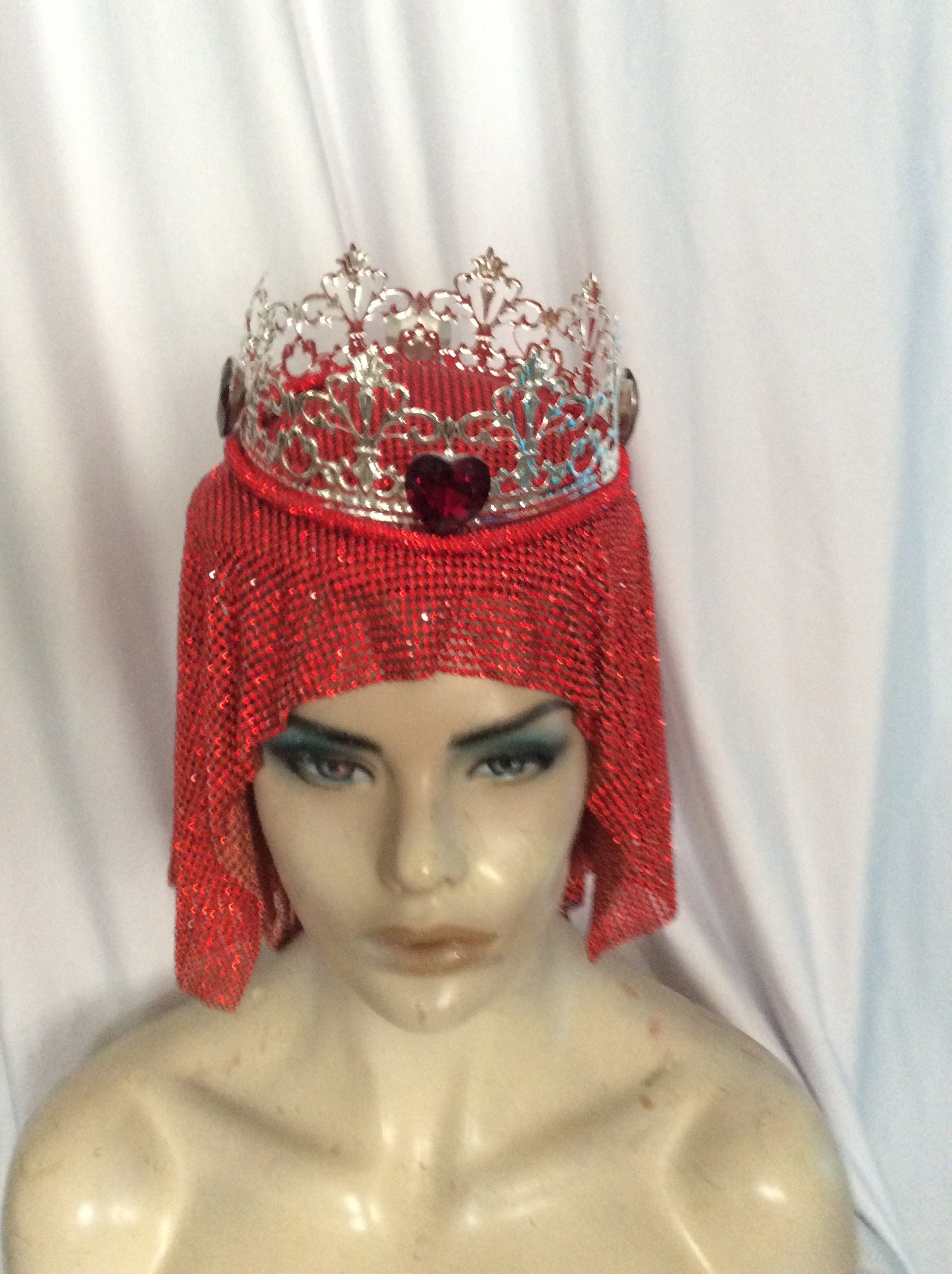 Red Queen Crown - Etsy