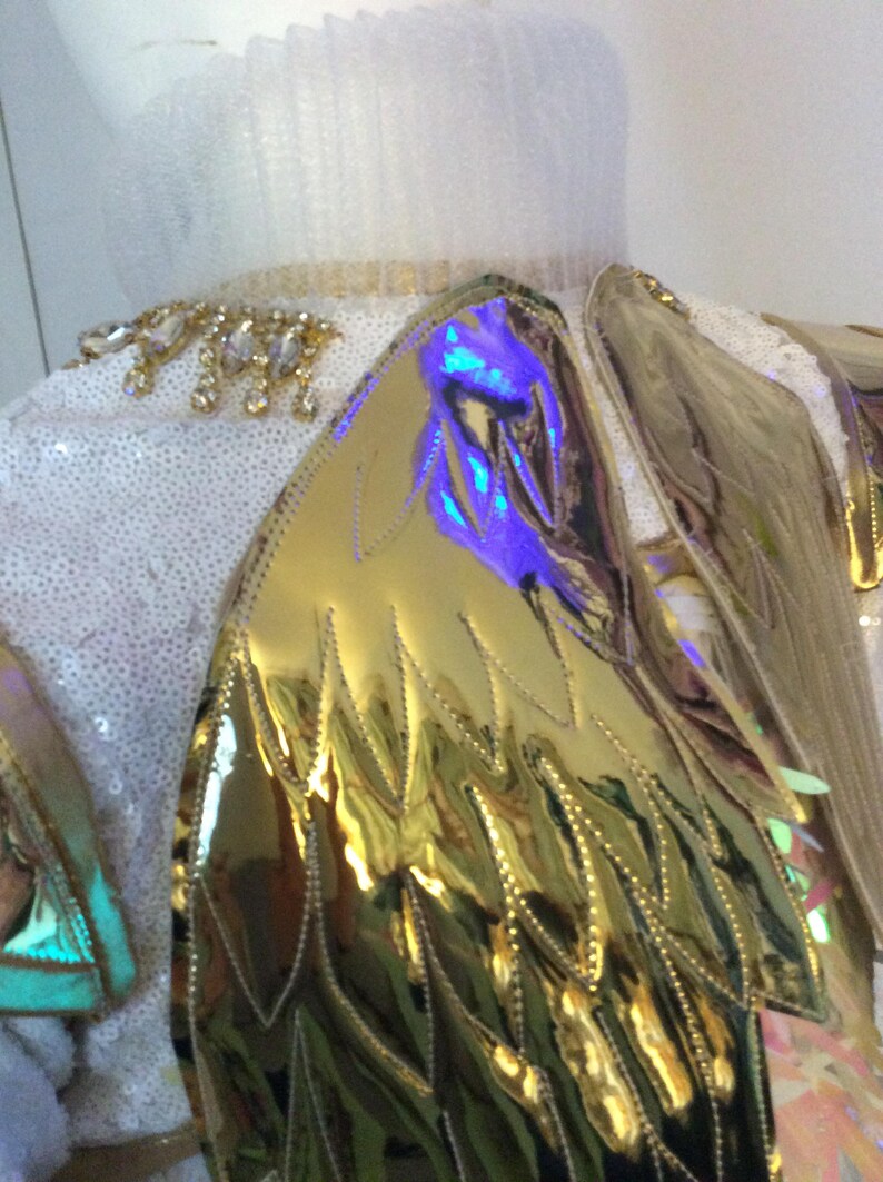 Angel Wing Coat Festival Attire - Etsy