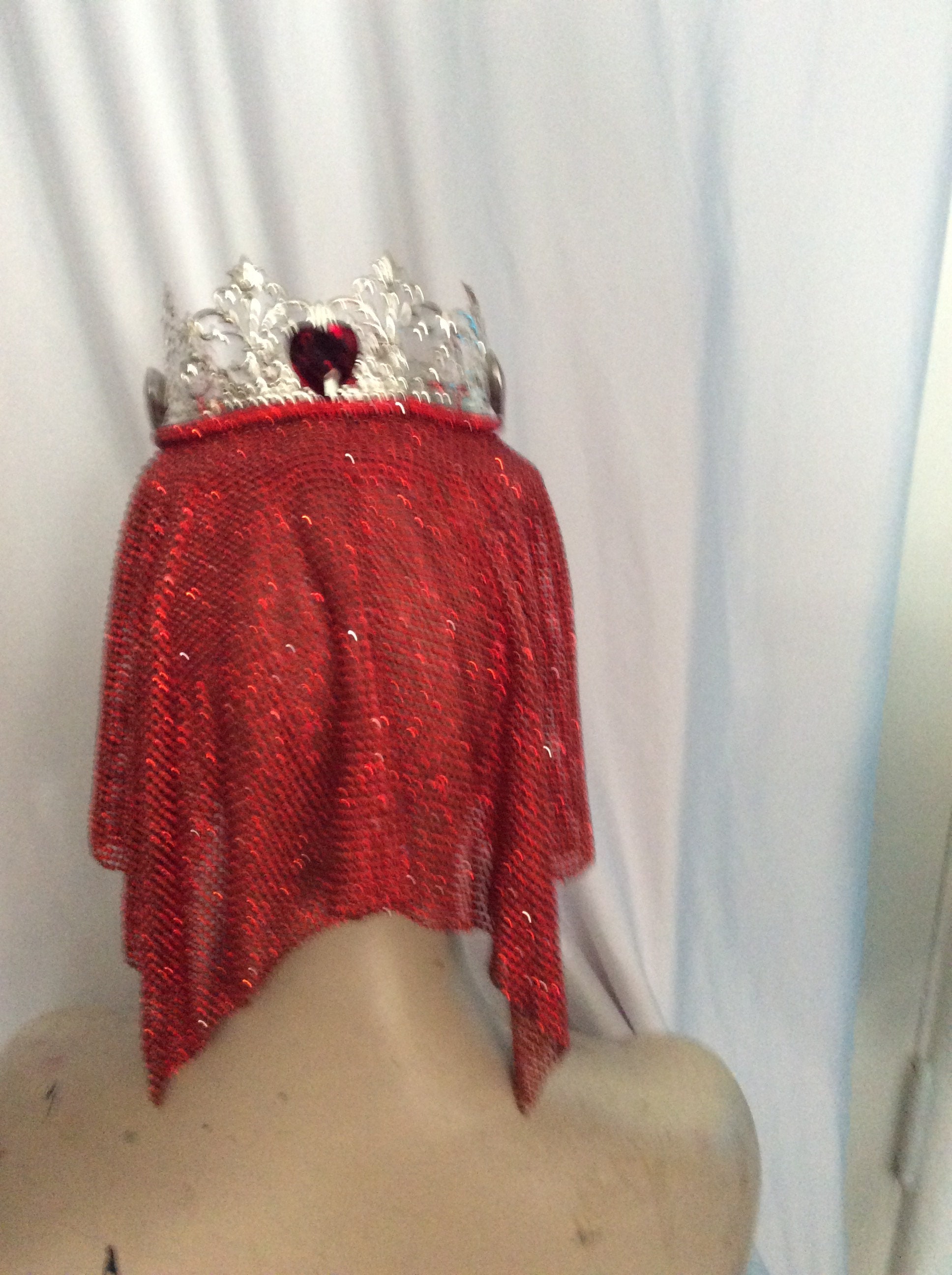 Red Queen Crown - Etsy