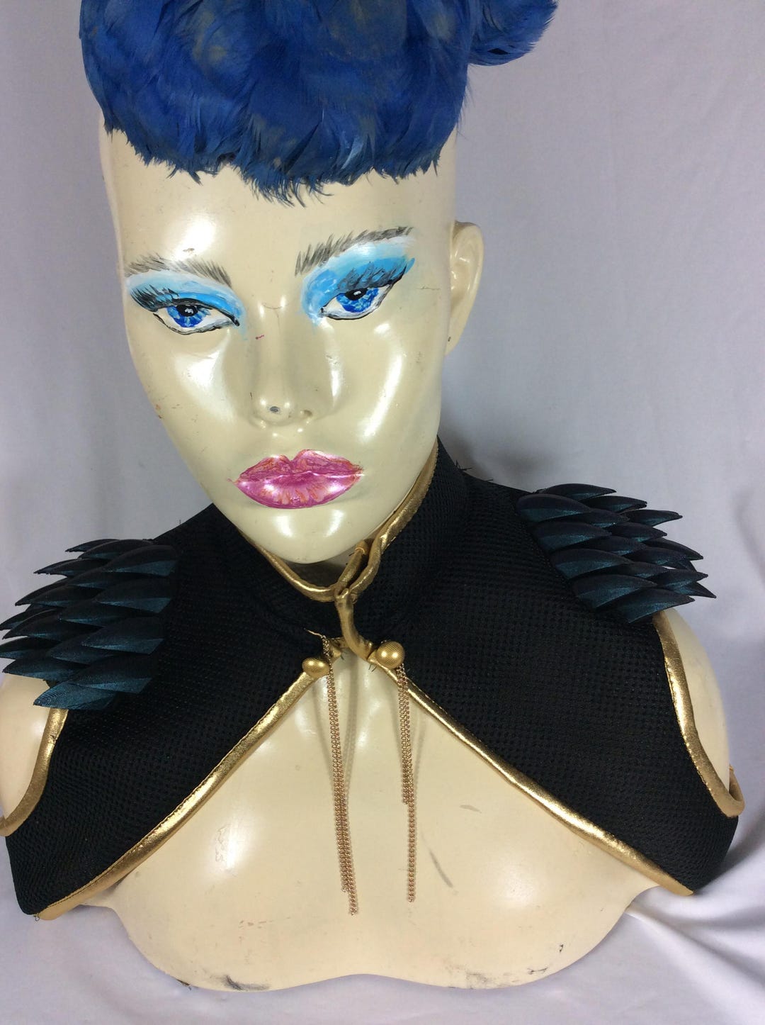 Dragon Scale 3D Printed Shoulder Vest - Etsy