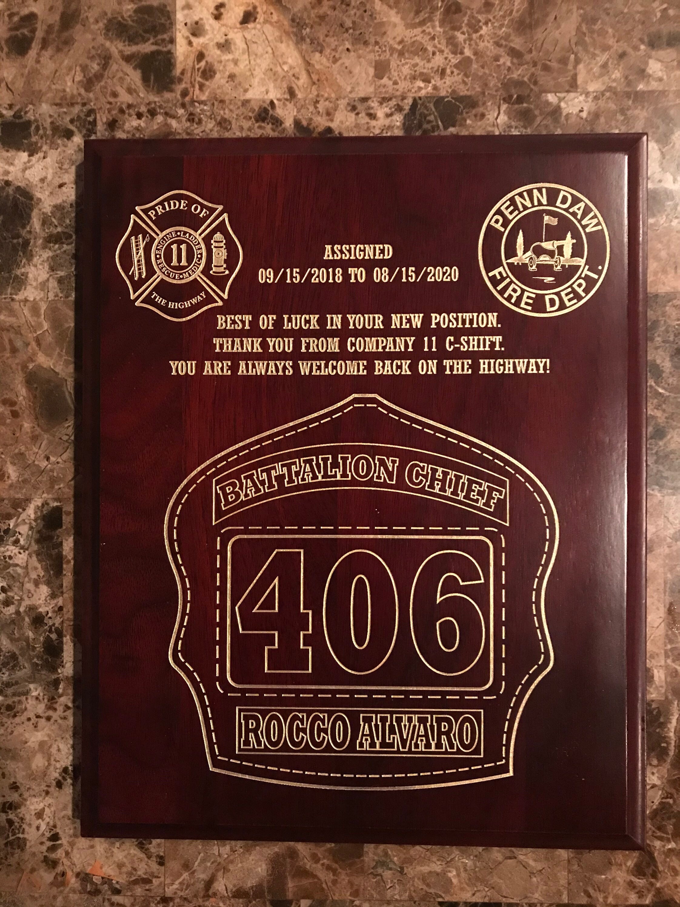 Custom Plaque - Etsy