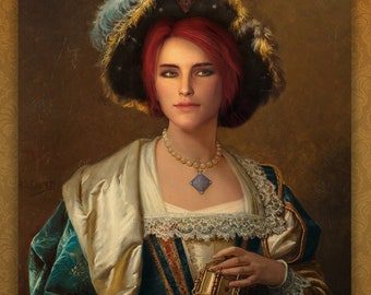 Triss Merigold | Etsy