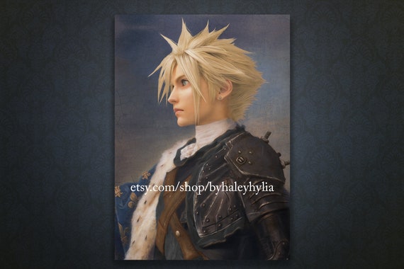 Cloud Strife Face