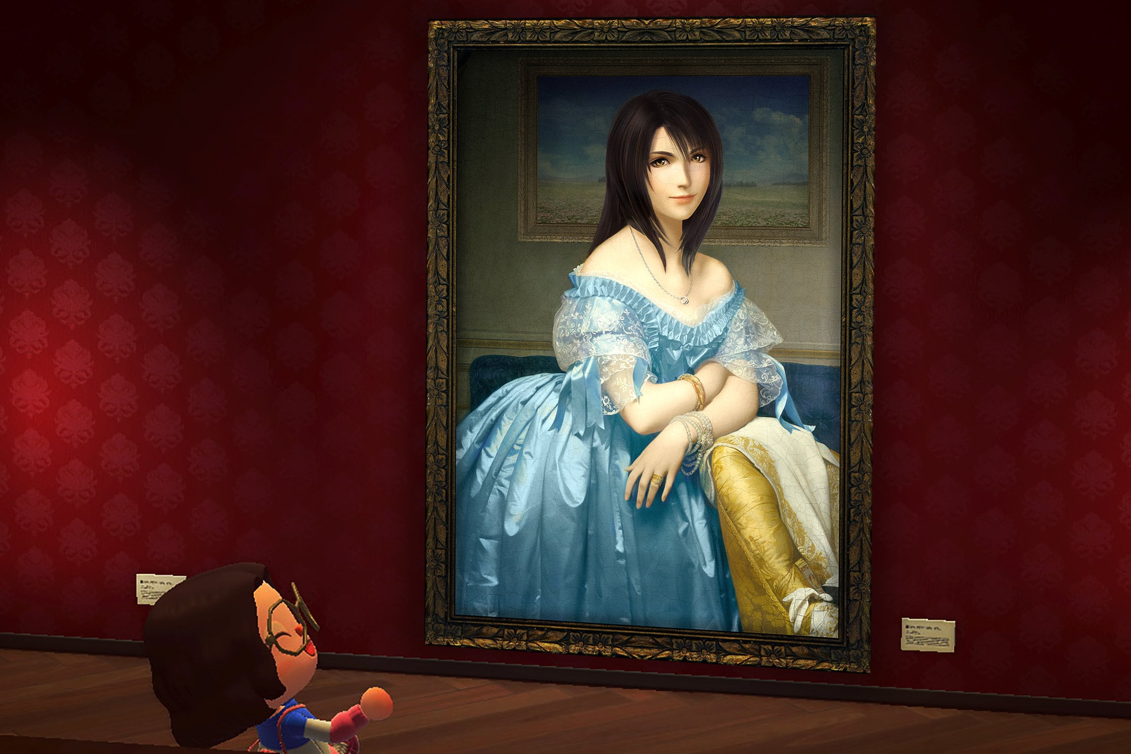 Rinoa Heartilly FFVIII Classical Portrait Art Print | Etsy