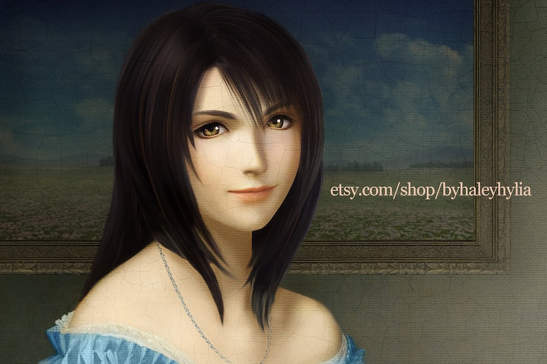 Rinoa Heartilly FFVIII Classical Portrait Art Print - Etsy