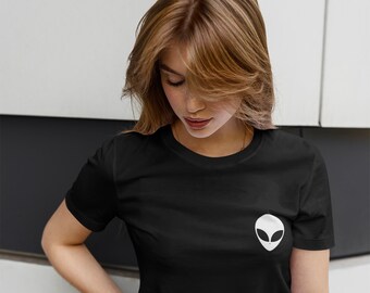 Alien T Shirt Ufo Swag Dope Hipster Trend Fashion New Tumblr - Etsy UK