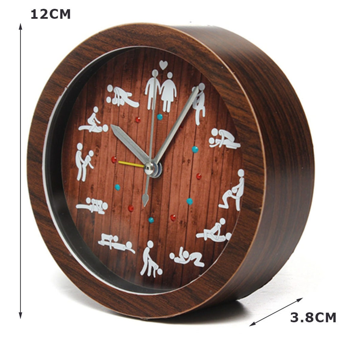 Sexy Posture Clock Adult Bedroom Fun Decor Table Clock Etsy