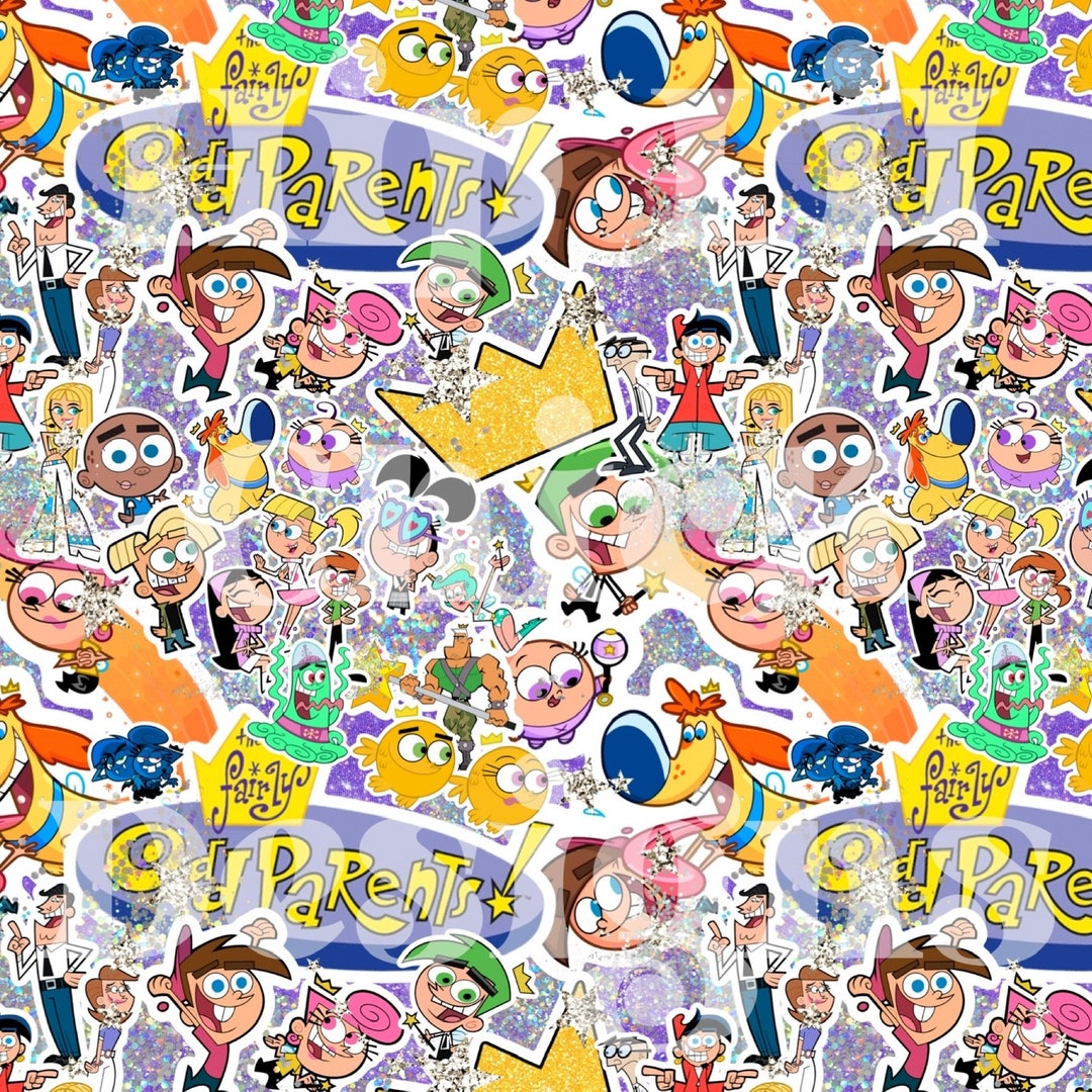 La vida de Timmy: archivo/diseño sin fisuras del collage de padres ...