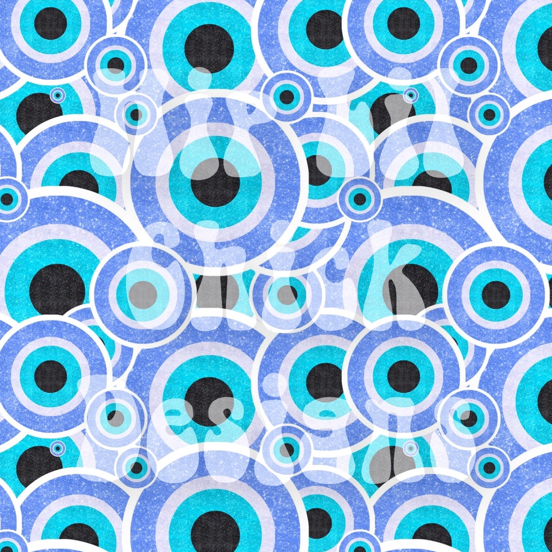 Evil Eye Ojo Seamless File/design - Etsy