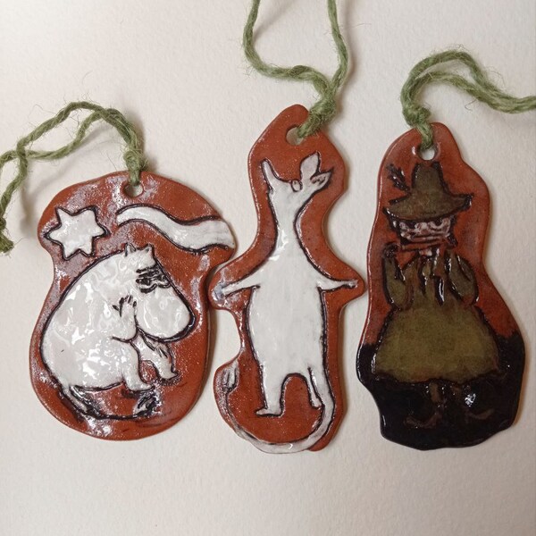 Moomin Characters - Etsy