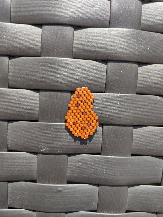 Potato Brick Stitch Bead Pattern Brick Stitch Beading - Etsy
