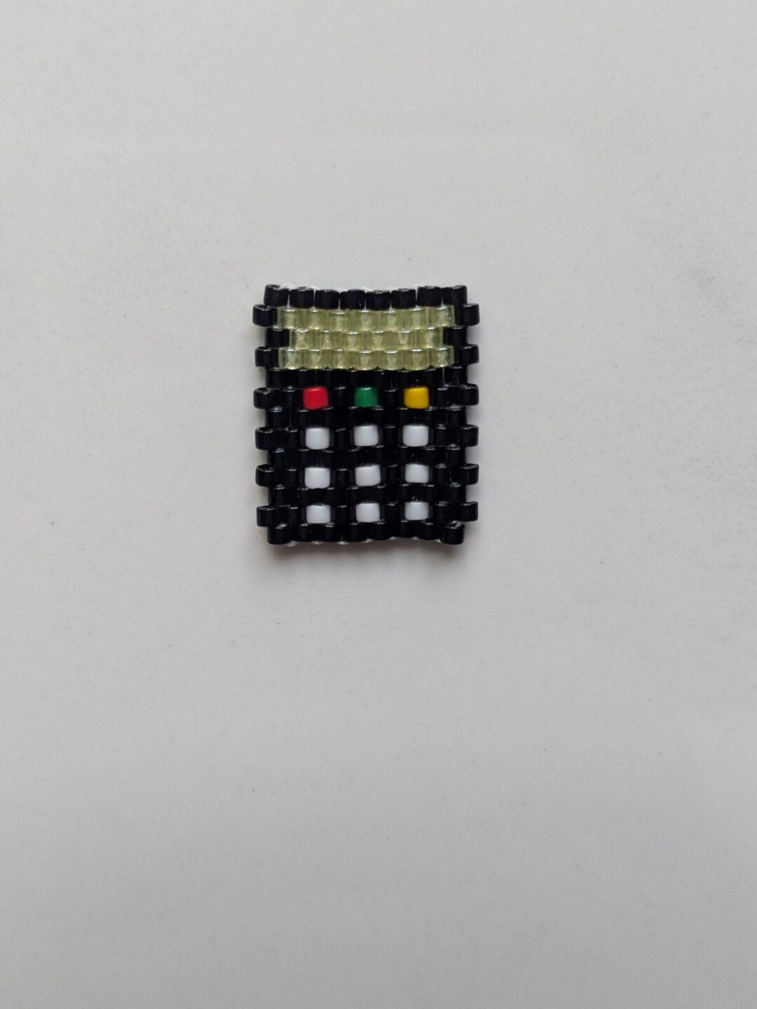 Calculator Brick Stitch Bead Pattern, Brick Stitch, Beading Pattern ...
