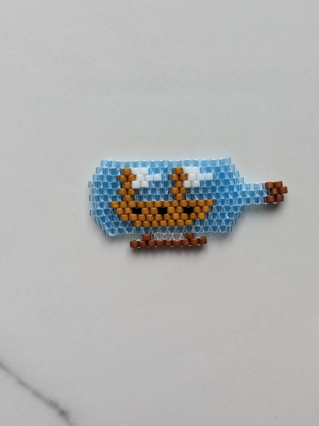 Ship in a Bottle Brick Stitch Bead Pattern, Brick Stitch, Nautical Bead ...