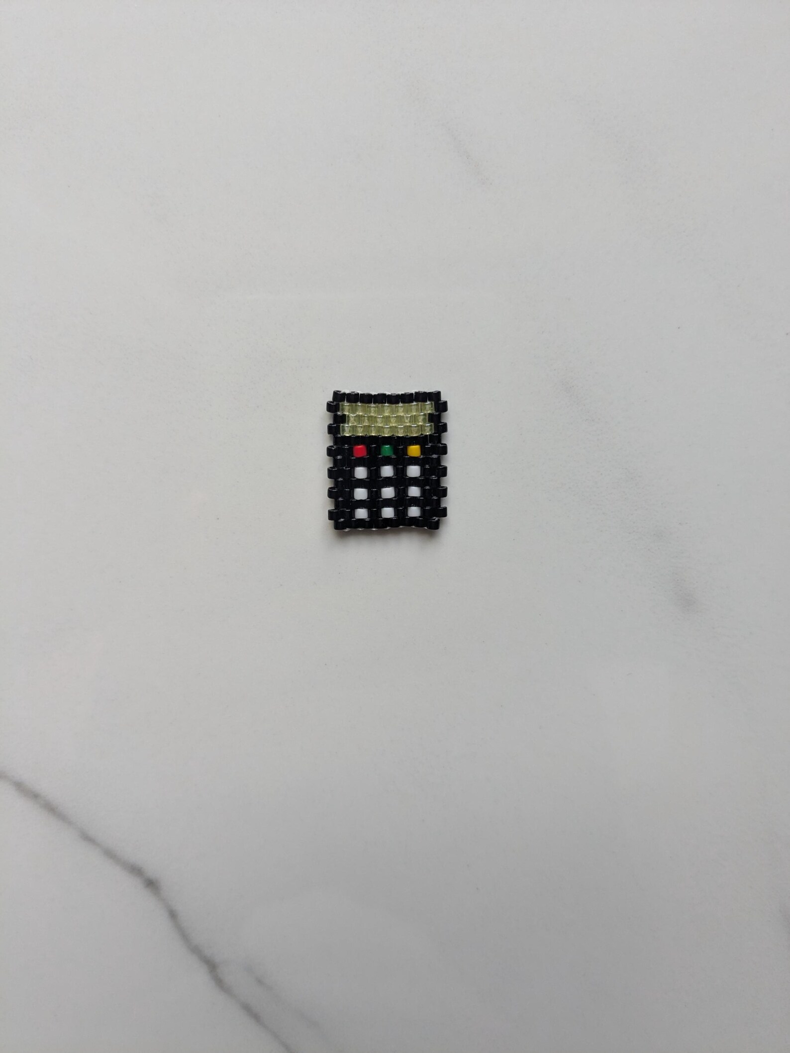 Calculator Brick Stitch Bead Pattern, Brick Stitch, Beading Pattern ...