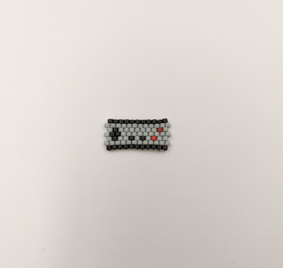 Game Controller, Brick Stitch Bead Pattern, Brick Stitch, Beading ...