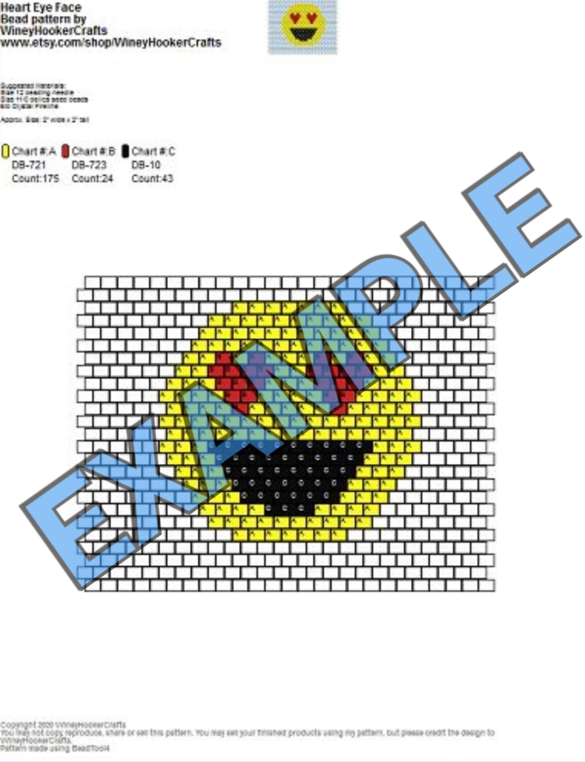 Axolotl Brick Stitch Bead Pattern, Brick Stitch, Beading Pattern ...