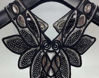 Sequin Collar - Etsy