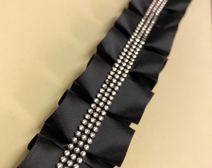 1 2-layers Double Pleated Wave Trim :280030RF - Etsy