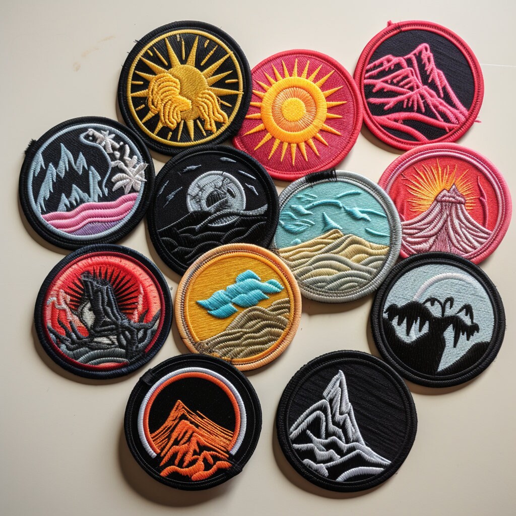 Custom Embroidery Patches, Custom Logo Patches, Iron-on Patches, Sew-on ...