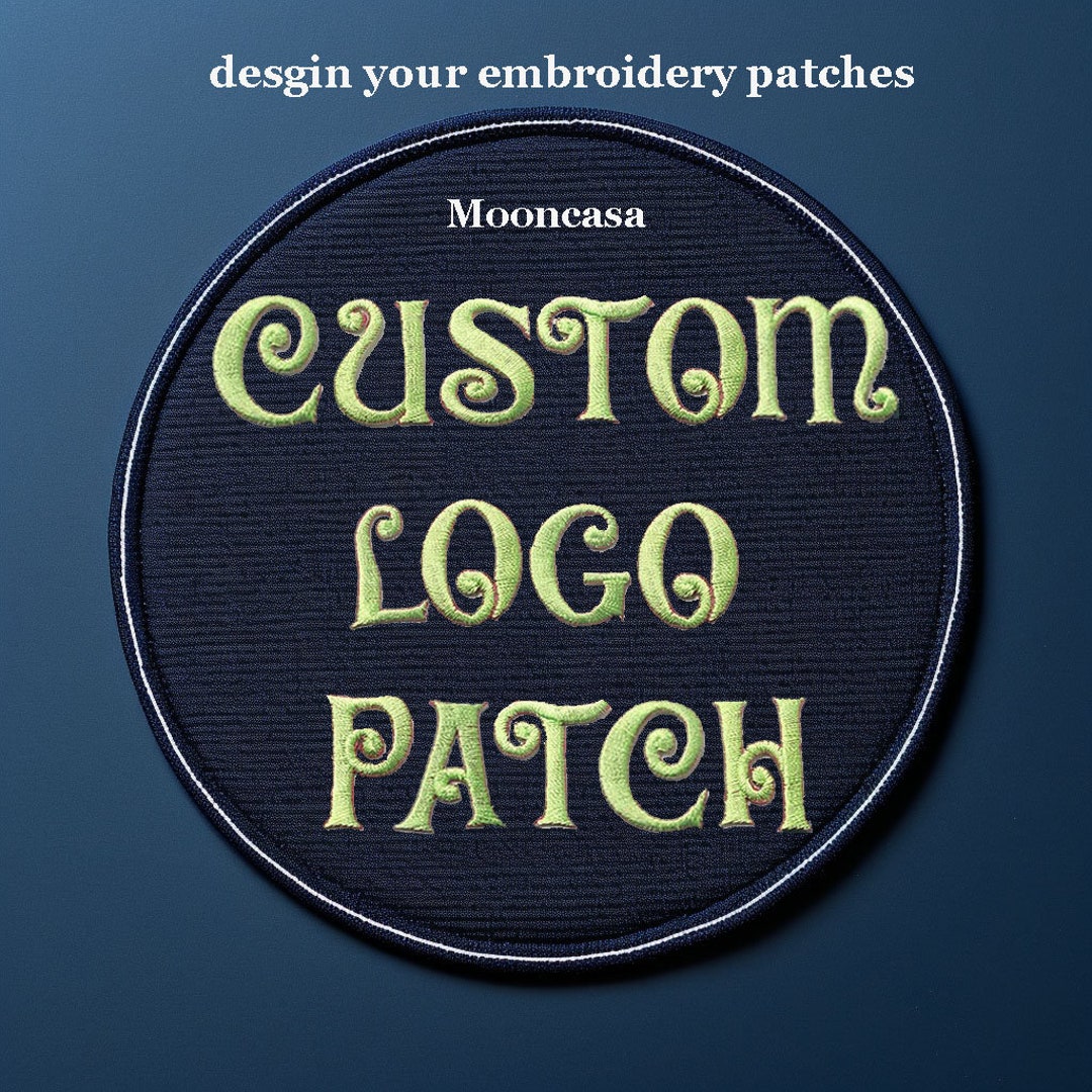 Custom Embroidery Patches, Custom Logo Patches, Iron-on Patches, Sew-on ...