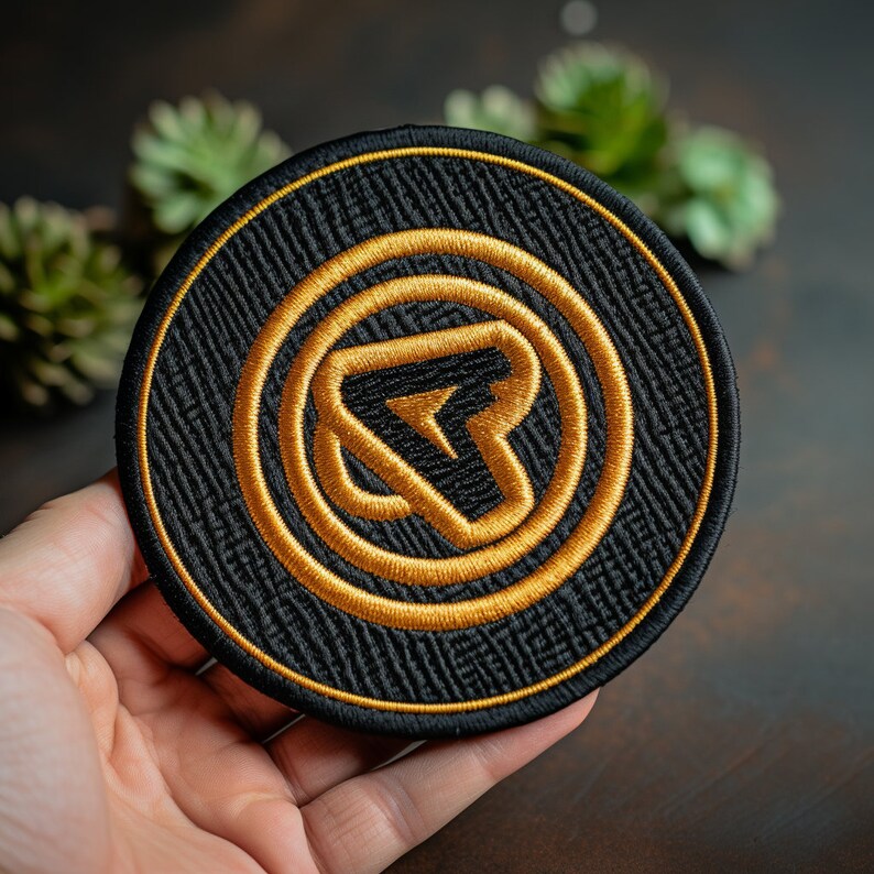 Custom Embroidery Patches, Custom Logo Patches, Iron-on Patches, Sew-on ...