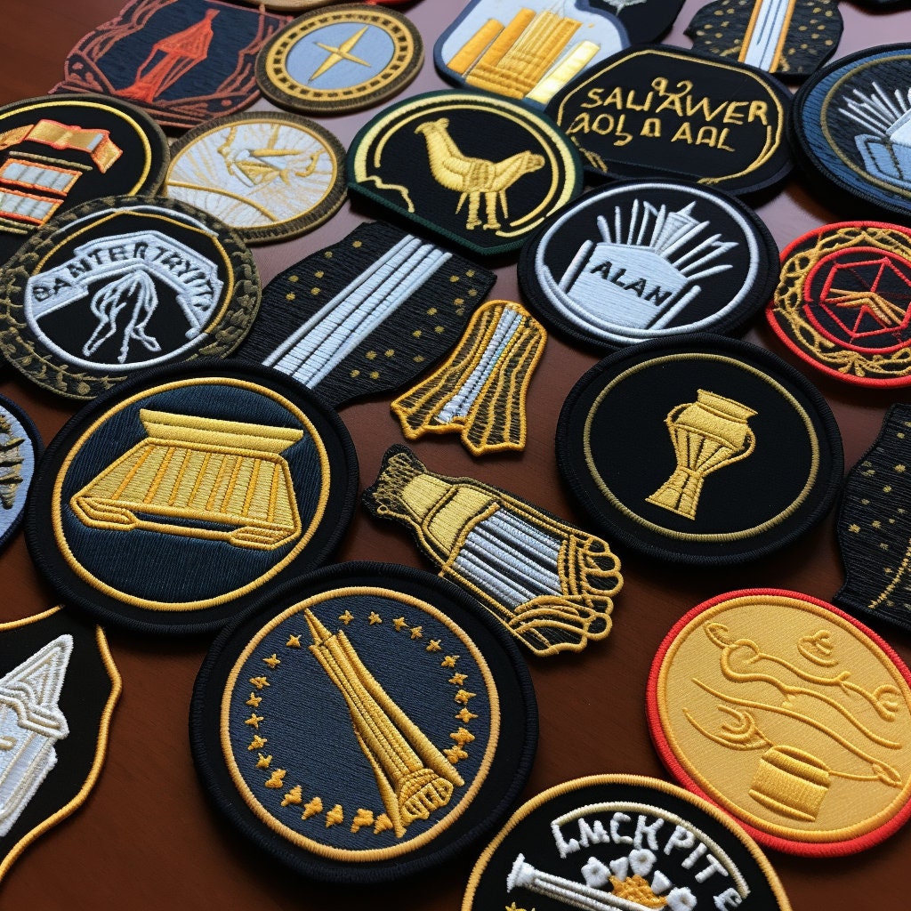 Custom Embroidery Patches, Custom Logo Patches, Iron-on Patches, Sew-on ...