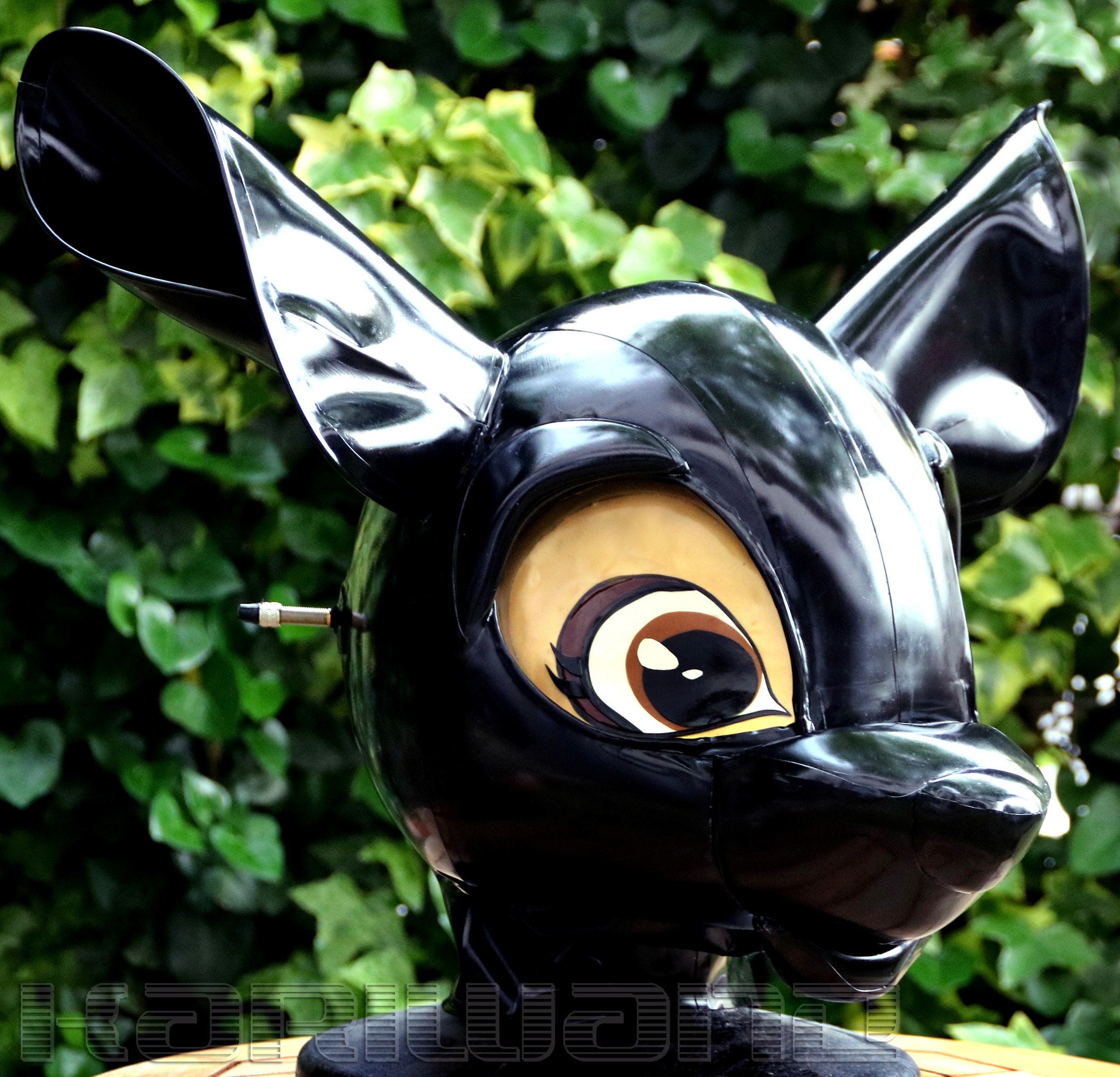 Latex Deer Mask