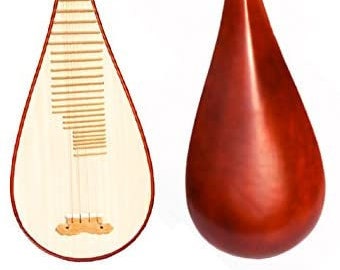 Orientalmusicsanctuary Scented Rosewood Pipa 花梨清水琵琶 Chinese | Etsy