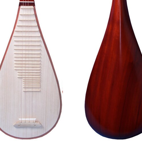 Orientalmusicsanctuary Scented Rosewood Pipa 花梨清水琵琶 Chinese - Etsy
