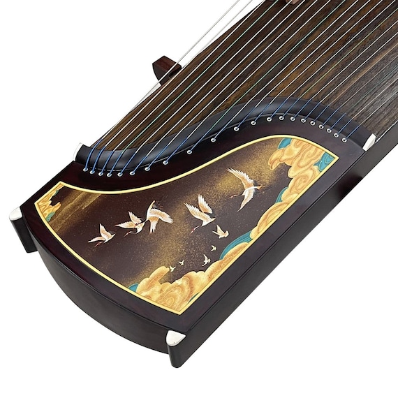 Orientalmusicsanctuary LIANGYIN Black Sandalwood Veneer Full - Etsy