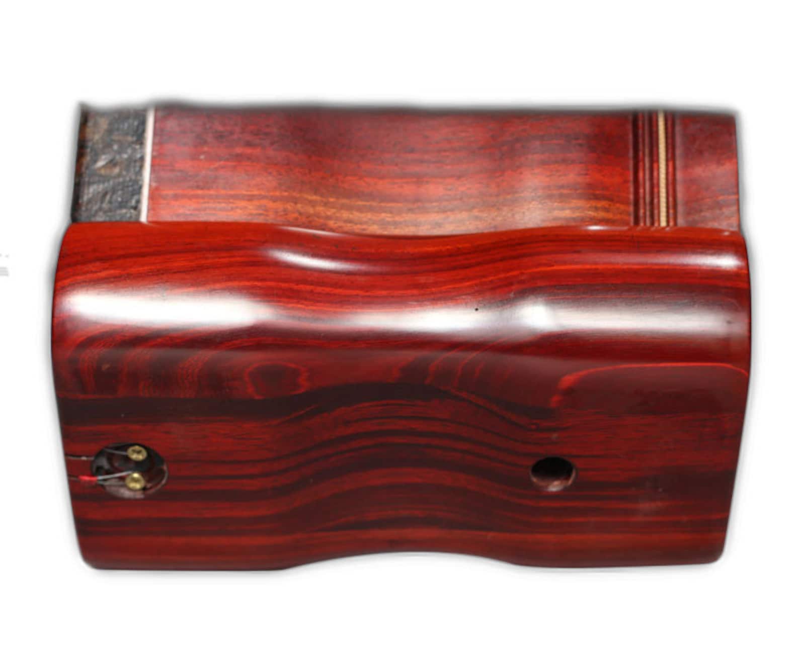 African Sandalwood Erhu – Zitan Purple Sandalwood, Advanced Performer ...
