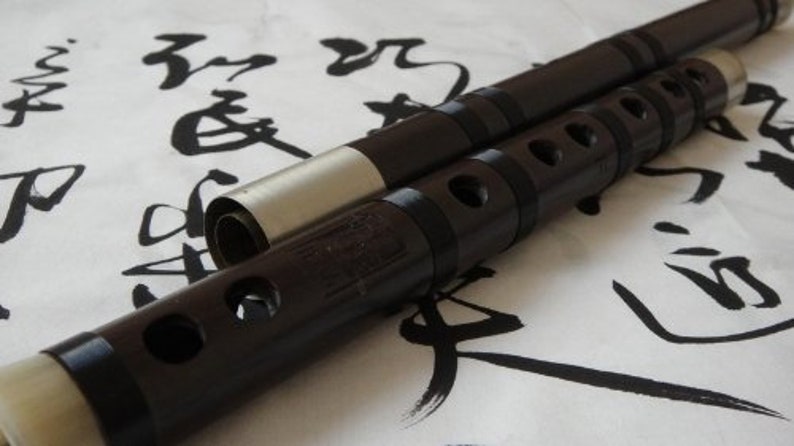 Professional Recovered Aged Rosewood Chinese Flute Dizi - Etsy